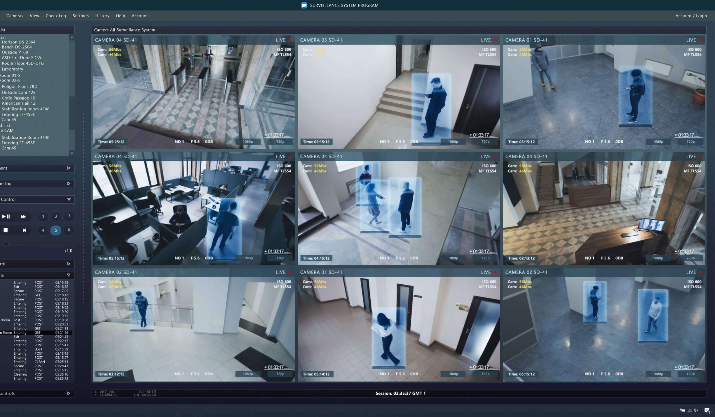 AI Security Systems for Businesses