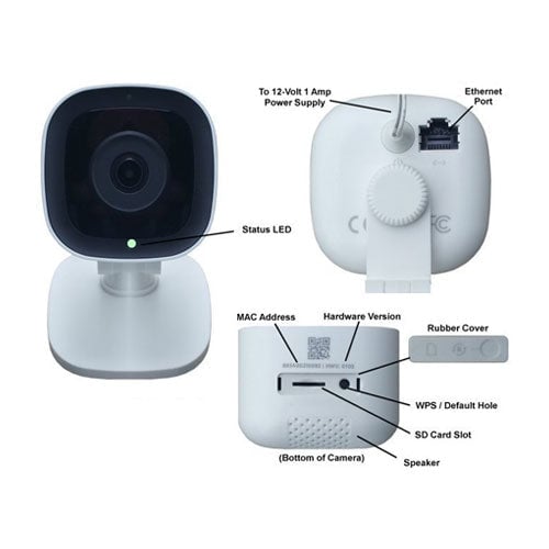 Security Camera Benefits: Alarm.com Motion Detection