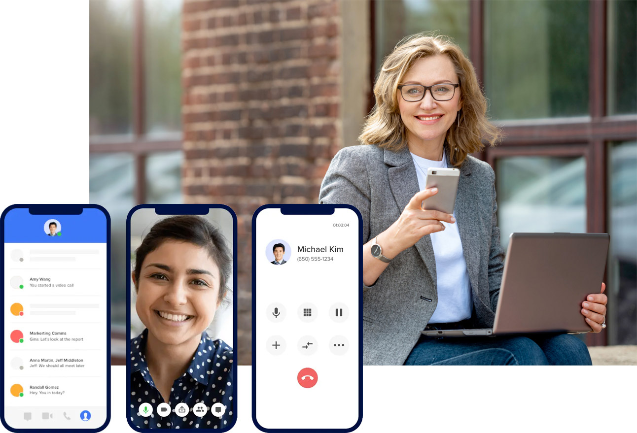 VoIP Phone Systems Offered Via RingCentral