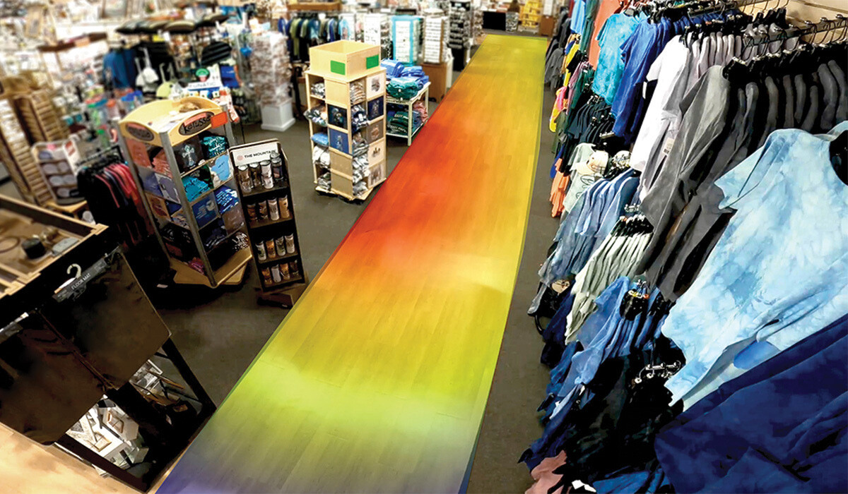 Upgrade Business Security Camera Systems With Heat Mapping